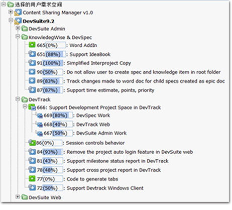 DevSpec-需求管理工具，管理需求收集、分析、变更等|TechExcel
